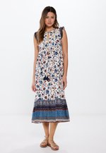 Springfield Day dress - blue - Zalando