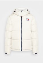 Tommy Jeans ALASKA - Dunjacka - stony beige/beige - Zalando.se