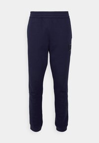EA7 Emporio Armani TROUSERS - Pantalon de survêtement - black/noir - ZALANDO.CH