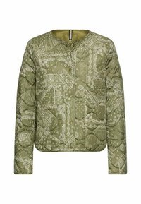 camel active MIT DRUCKKNOPFLEISTE - Light jacket - paisley khaki/khaki ...