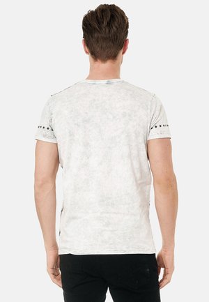 Rusty Neal MIT FRONT LOGO - T-Shirt print - weiß - Zalando.de