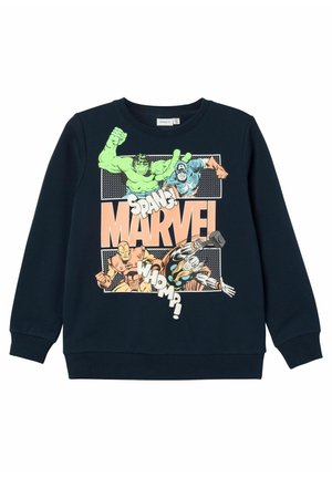 Lindex POKÉMON - Sweater - dark blue/donkerblauw - Zalando.nl