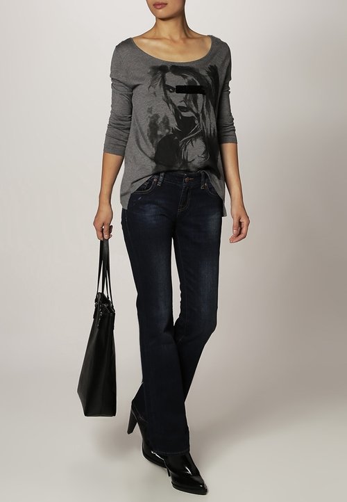 LTB Bootcut-farkut - light-blue denim/vaaleansininen - (Pre-owned ...