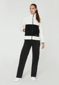 Sail Racing Fleecejas - storm white/crème - Zalando.nl