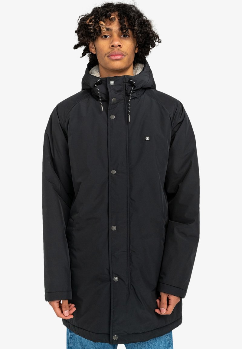 Element FIELD 2 0 - WASSERABWEISENDER FÜR - Parka - black - Zalando.co.uk