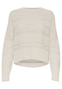 Part Two BRITNEYPW - Neule - whitecap gray/luonnonvalkoinen - Zalando.fi