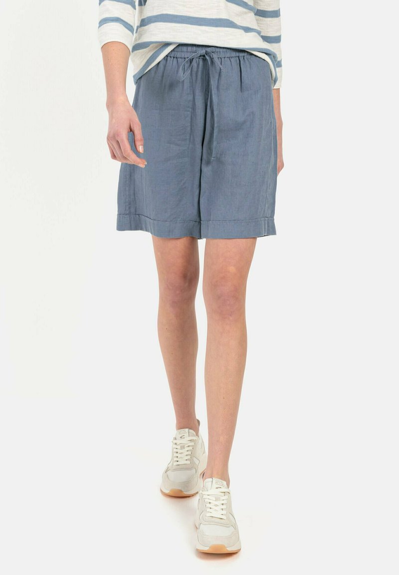camel active LOOSE FIT - Shorts - shadow blue/blau - Zalando