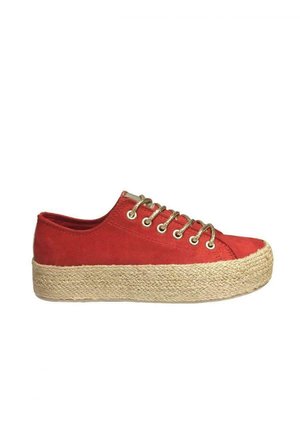Sneakers rouge femme | Zalando