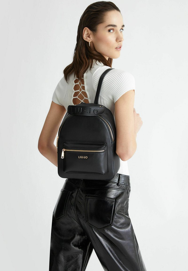 LIU JO Tagesrucksack - black/schwarz - Zalando.de