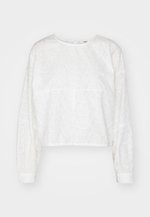 Object JUNIA - Blouse - cloud dancer/white - Zalando