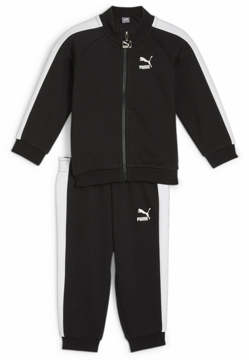 Puma MINICATS T7 ICONIC SET - Tracksuit - black - Zalando.ie