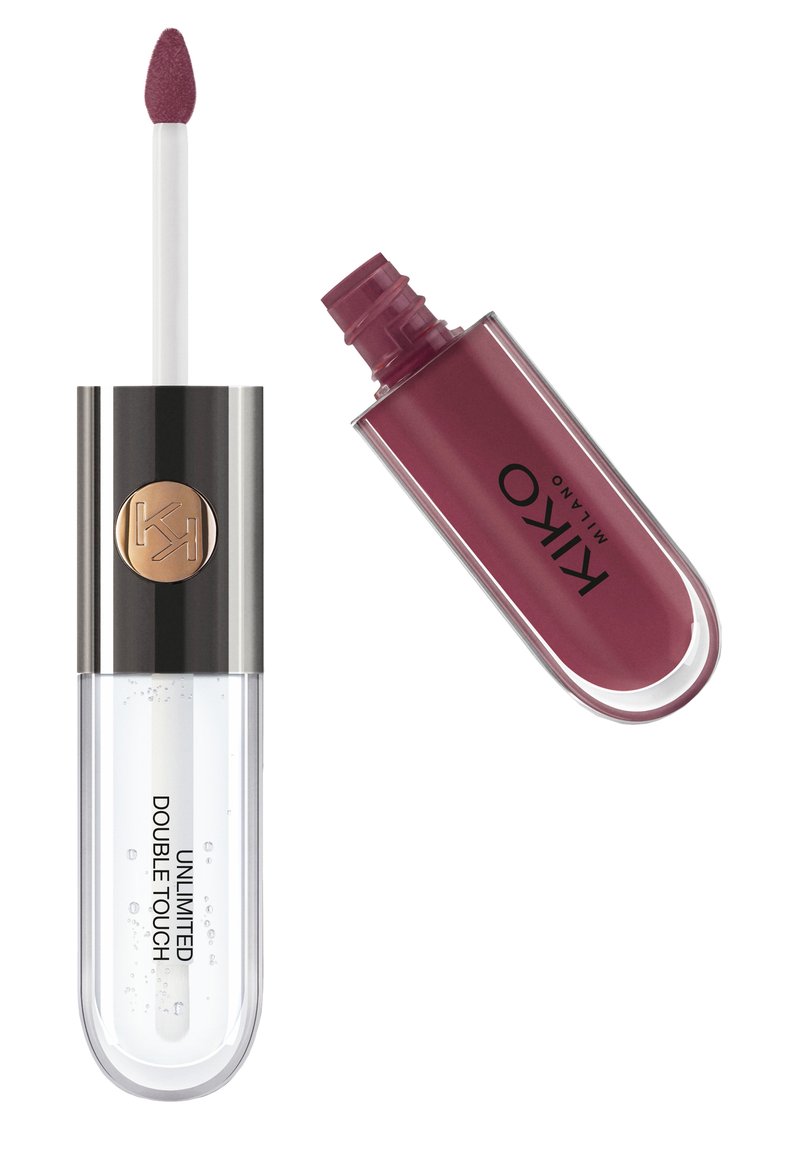 KIKO Milano UNLIMITED DOUBLE TOUCH - Vloeibare lippenstift - 121 dark ...