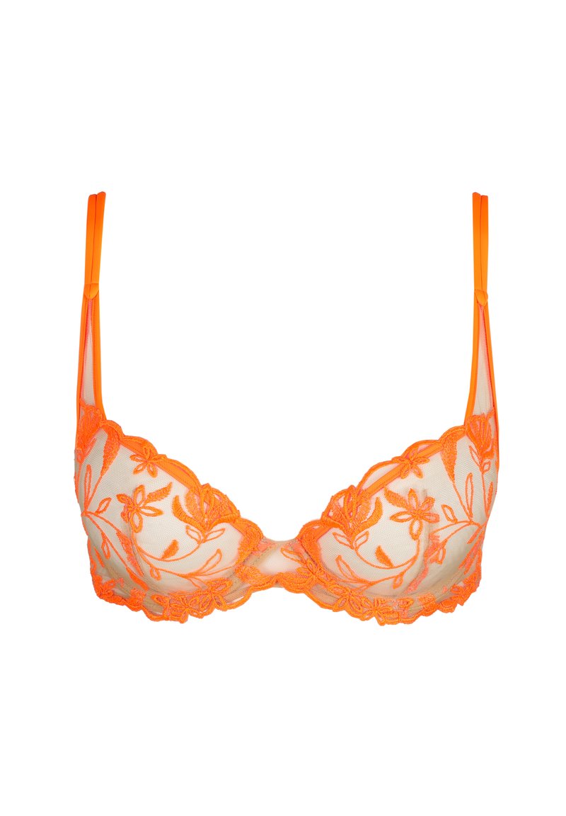 SARDA UNDERWIRED BRA - Bügel BH - orange shock/apricot - Zalando