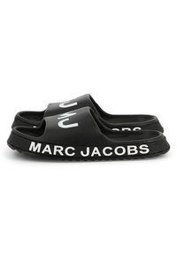 Marc Jacobs AQUA SLIDES UNISEX - Badesandaler - black/svart - Zalando.no