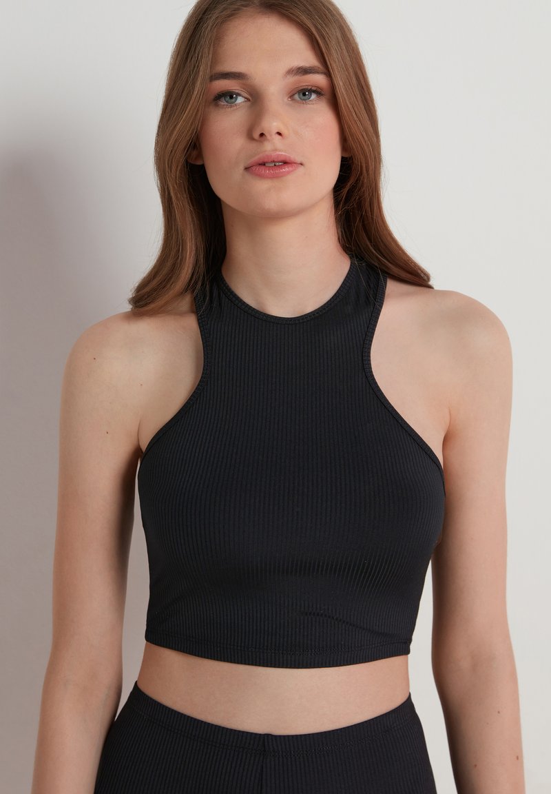 Tezenis CORTA - Débardeur - black/noir - ZALANDO.FR