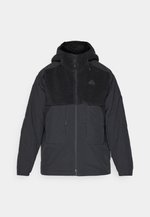 adidas Sportswear Hardshell jacket - black - Zalando.ie