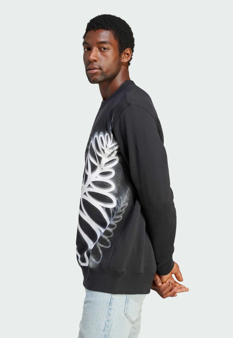 adidas Performance ALL BLACKS - Sweater - black/zwart - Zalando.be