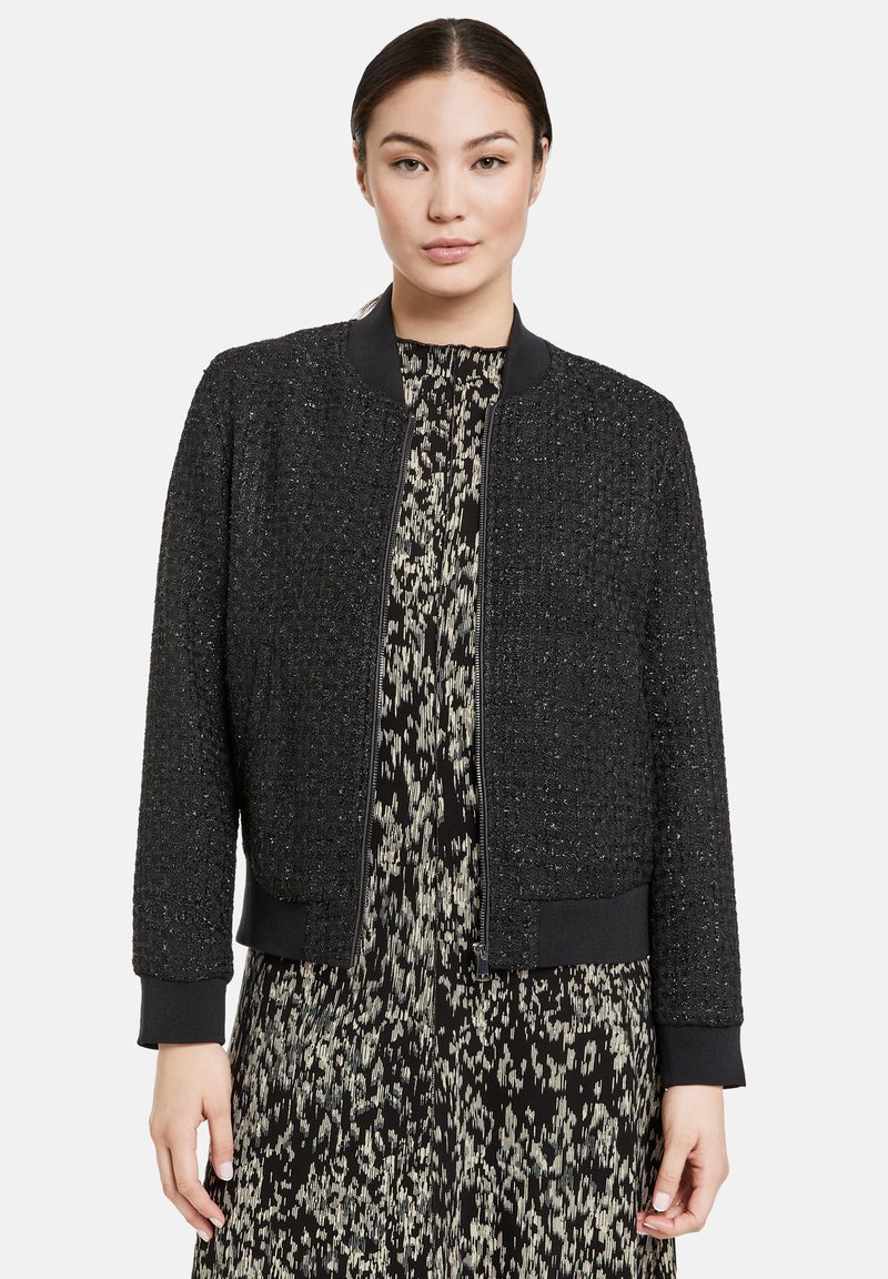 Taifun - Kurtka Bomber/czarny - Zalando.pl