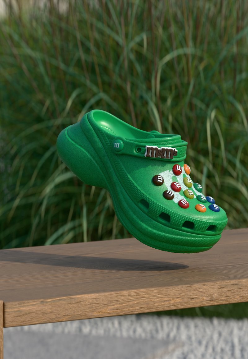 Crocs M&MS BAE - Mules med hæl - multi-coloured glitter/flerfarvet ...