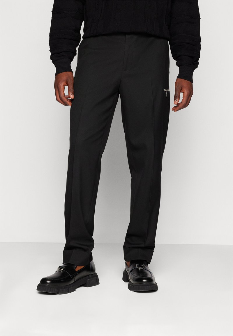 Redefined Rebel LOGAN PANTS - Trousers - black - Zalando.ie
