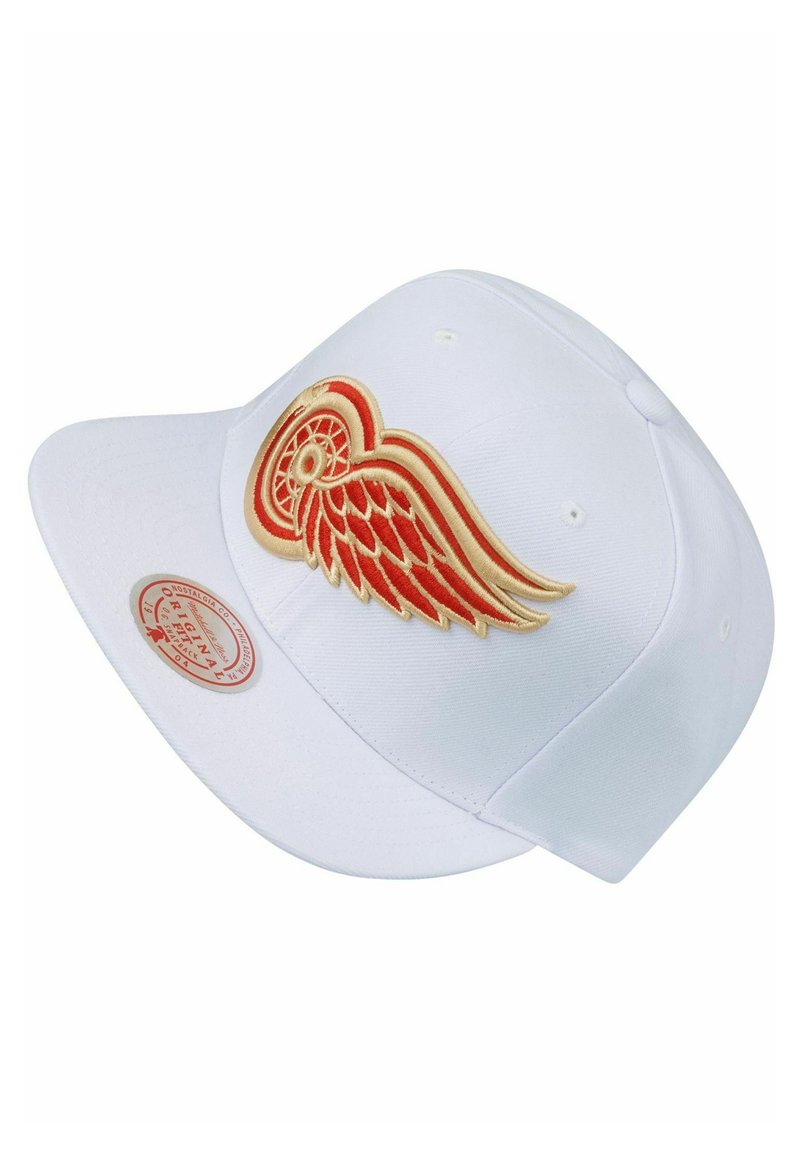 Mitchell & Ness DETROIT WINGS - Cap - white/weiß - Zalando