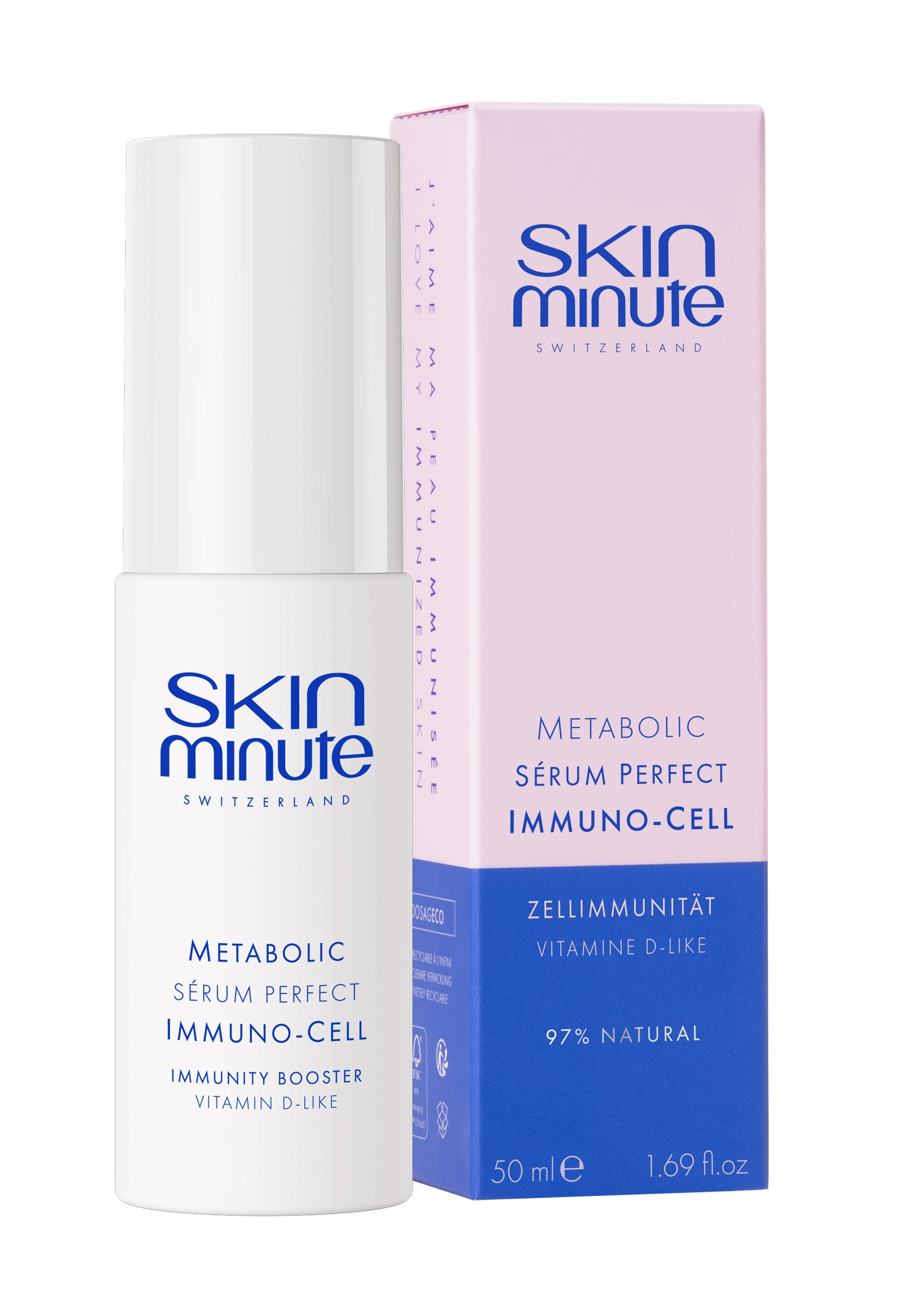 Skin Minute Switzerland METABOLIC SÉRUM PERFECT IMMUNO-CELL - Serum ...