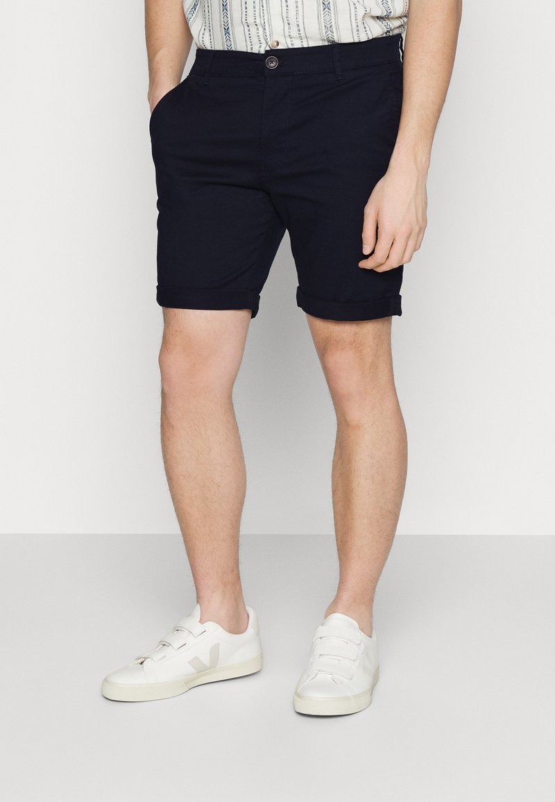 Selected Homme SLHSLIM JAMES - Short - dark sapphire/bleu marine ...