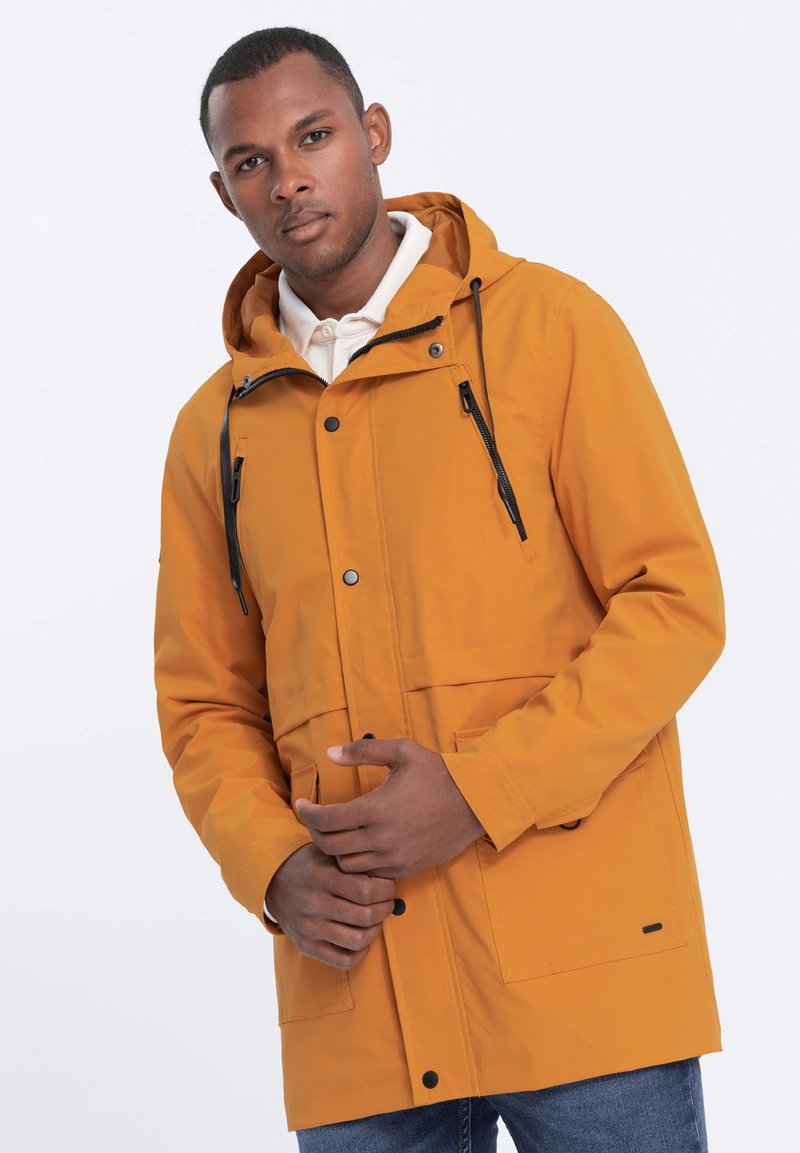 Ombre WITH POCKETS - Parka - mustard/oranje - Zalando.nl