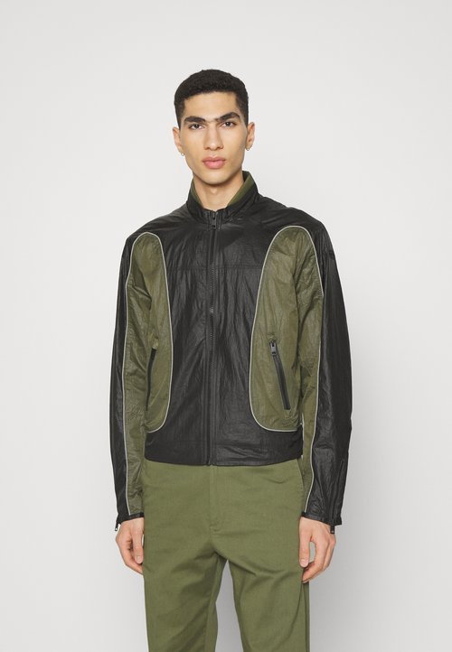 Diesel J-STAIN - Bombejakke - black/svart - Zalando.no