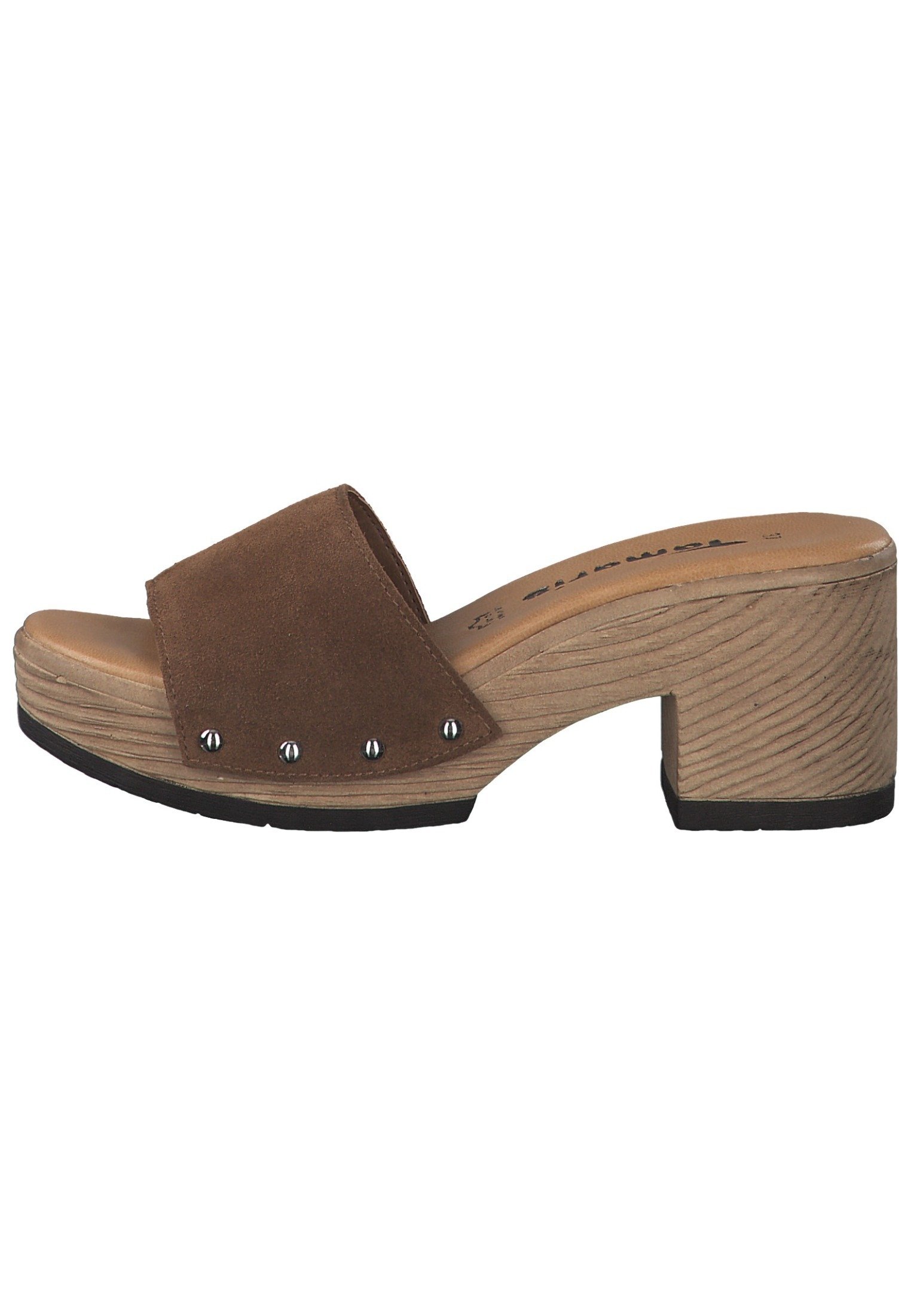 Tamaris Clogs - cuoio/dunkelbraun - Zalando.ch
