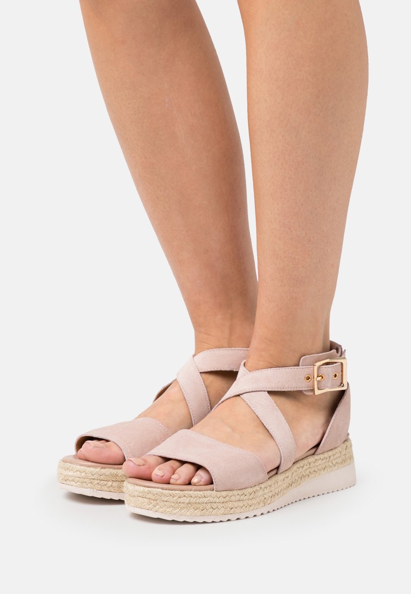 Geox EOLIE - Espadrile - nude/barva kože - Zalando.si