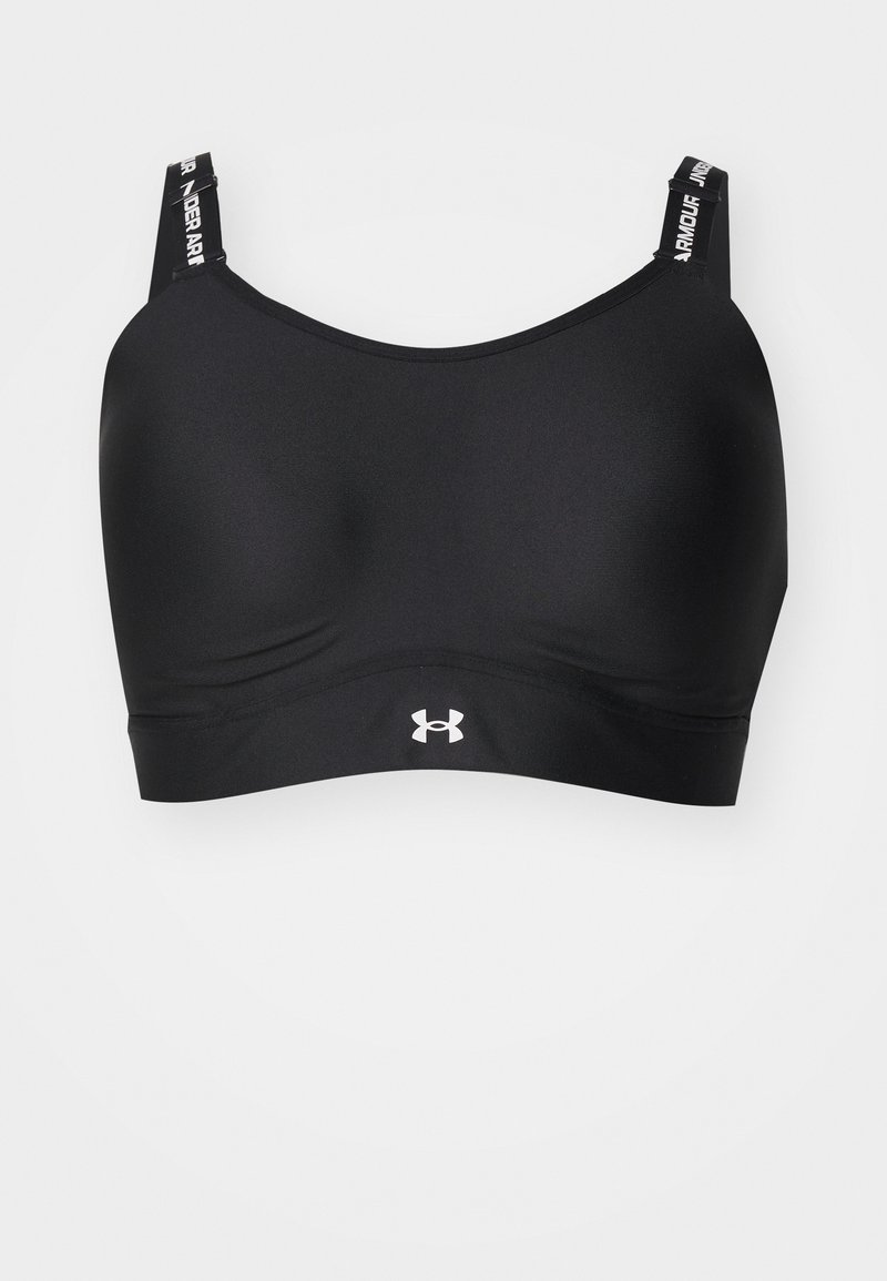 Under Armour INFINITY MID BRA - Sports-BH-er med medium støtte - black ...