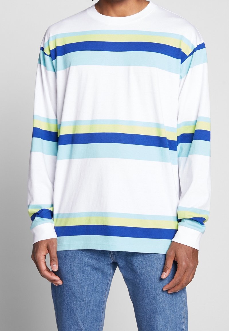 Carhartt WIP Long sleeved top - white - (Pre-owned) - Zalando