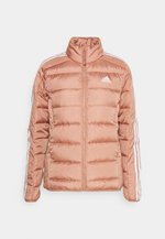 adidas Sportswear ESSENTIALS 3-STRIPES LIGHT DOWN - Dunjacka - clay ...