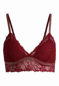 BOSS Triangle bra - red/red - Zalando.co.uk