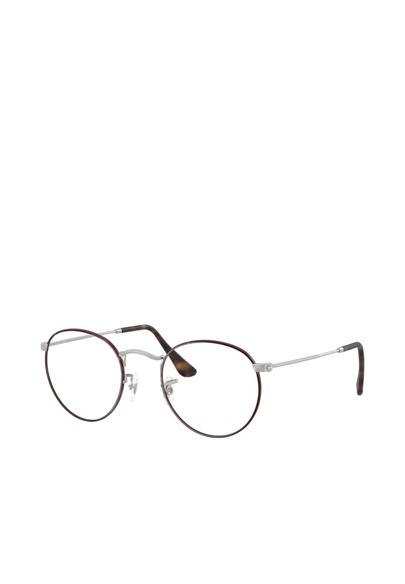 Ray-Ban DA VISTA ROUND UNISEX - Briller med blålysfilter - marrone/brun ...