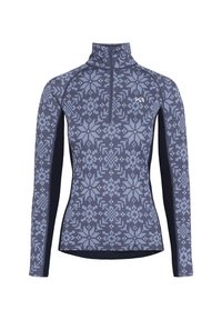 Kari Traa FUNKTIONS EDITH - Långärmad tröja - moon/blå - Zalando.se