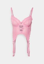 Boux Avenue SPARKLE VALENTINES BASQUE - Korsage - candy pink/pink ...