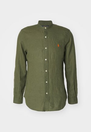 Polo Ralph Lauren GARMENT DYED OXFORD SHIRT - Skjorte - sage green/khaki - Zalando.no
