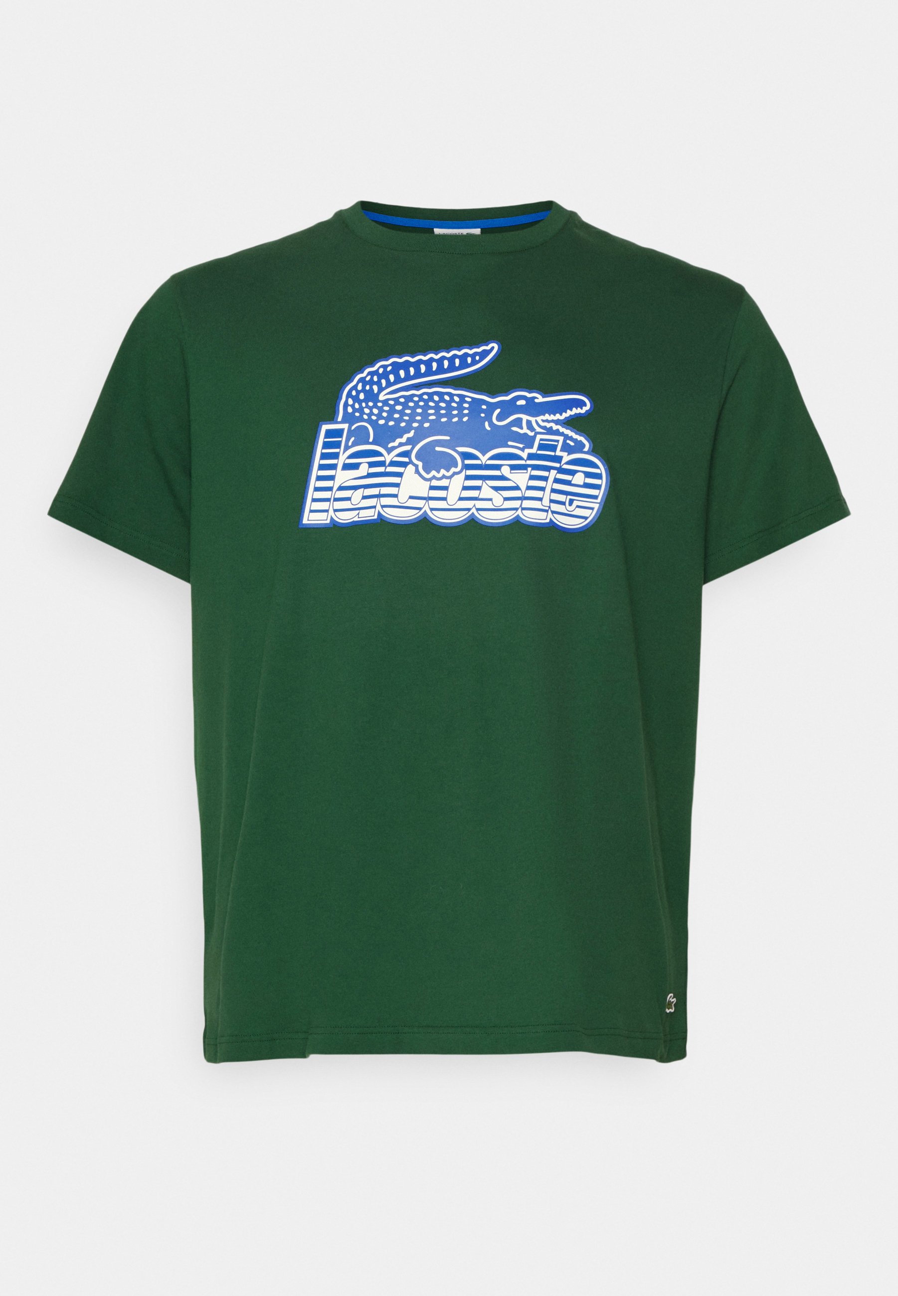 Lacoste T shirt imprime green vert ZALANDO.FR