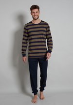 TOM TAILOR Nachtwäsche Set - grün mittel ringel/grün - Zalando.de