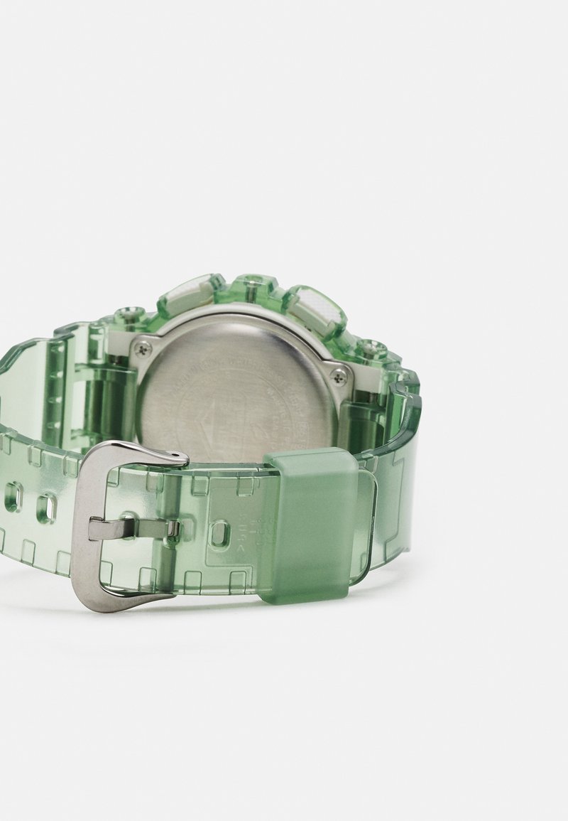 G-SHOCK SKELETON - Chronograph watch - green - Zalando.co.uk