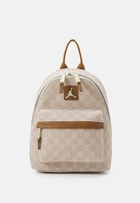 Jordan JAN MONOGRAM MINI BACKPACK UNISEX - Rucksack - coconut milk/off ...