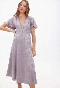 Hoss Intropia FELICIA - Cocktail dress / Party dress - light grey - Zalando