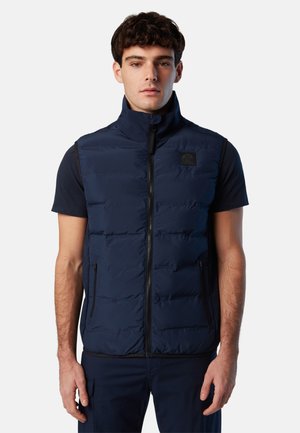 Helly Hansen PARAMOUNT SOFTSHELL - Veste sans manches - dark blue/bleu ...