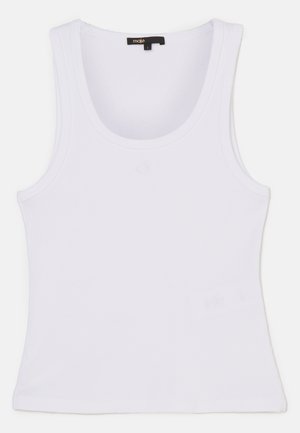 maje LILIONA - T-shirt med print - noir/svart - Zalando.se