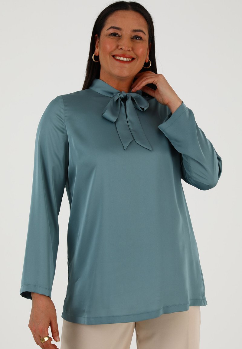 Modanisa ALIA - Blouse - light green - Zalando.ie