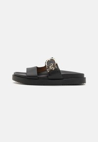 Tommy Hilfiger SPORTY MULE - Mules - black - Zalando