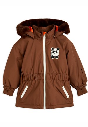 Mini Rodini PANDA SOFT SKI JACKET UNISEX - Ski jas - green/groen ...