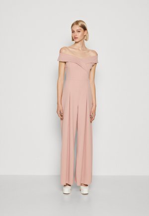 SÁVEL DIAZ - Tuta jumpsuit - watermelon pink/rosa - Zalando.it
